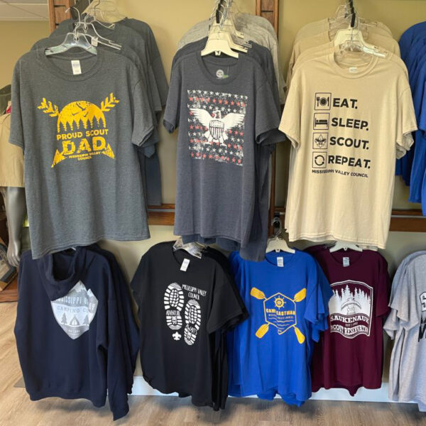 Scout Shops & Service Centers - Mississippi Valley Council